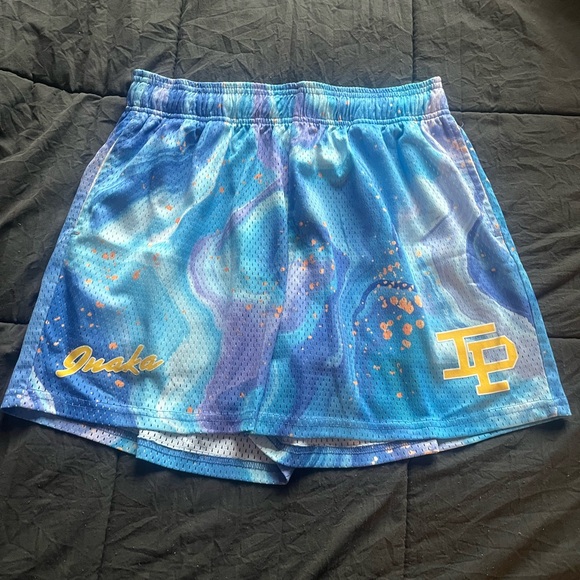 Inaka Power | Shorts | Inaka Power Blue And White Patterned Shorts ...